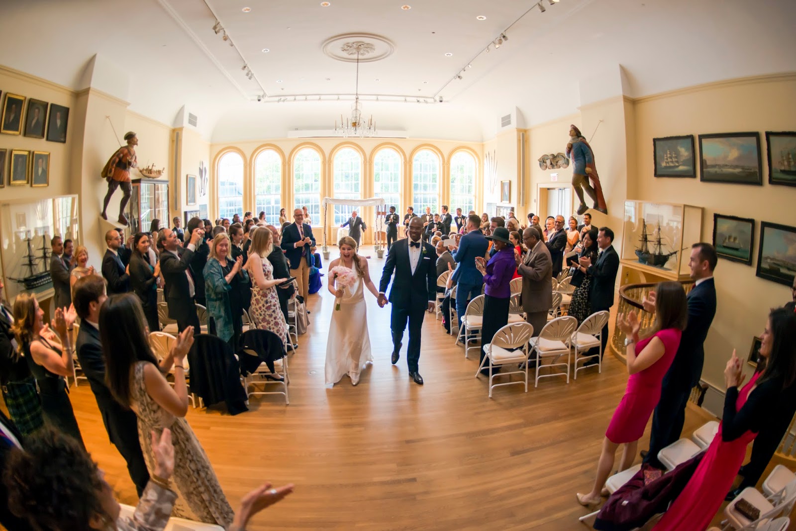 Weddings at the Hawthorne Hotel: Lovely PEM Wedding "Thank You"