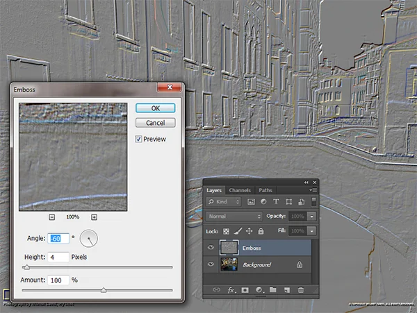 Trikmudah: Mempertajam Foto di Photoshop Menggunakan Emboss