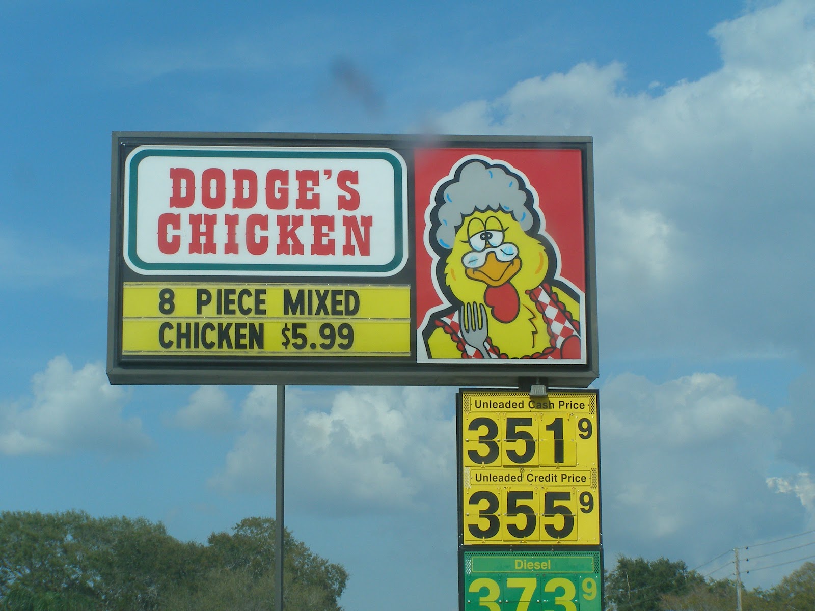 Tampa Bay Locavore: Dodge's Chicken