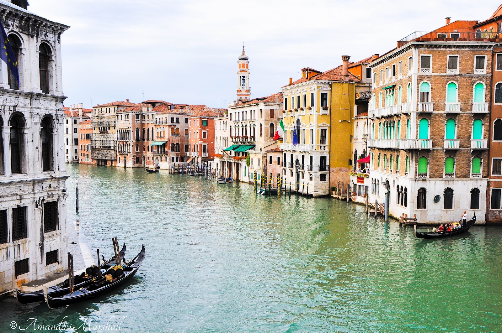 Marshalls Abroad: Oh, Caprese! Lessons From Italy