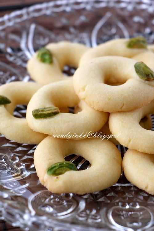 Table for 2.... or more: Ghraybeh Fustok @ Pistachio Shortbread ...