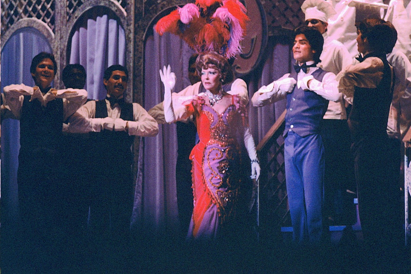Robert Lydiard: Eight Productions of Hello, Dolly as Barnaby Tucker!