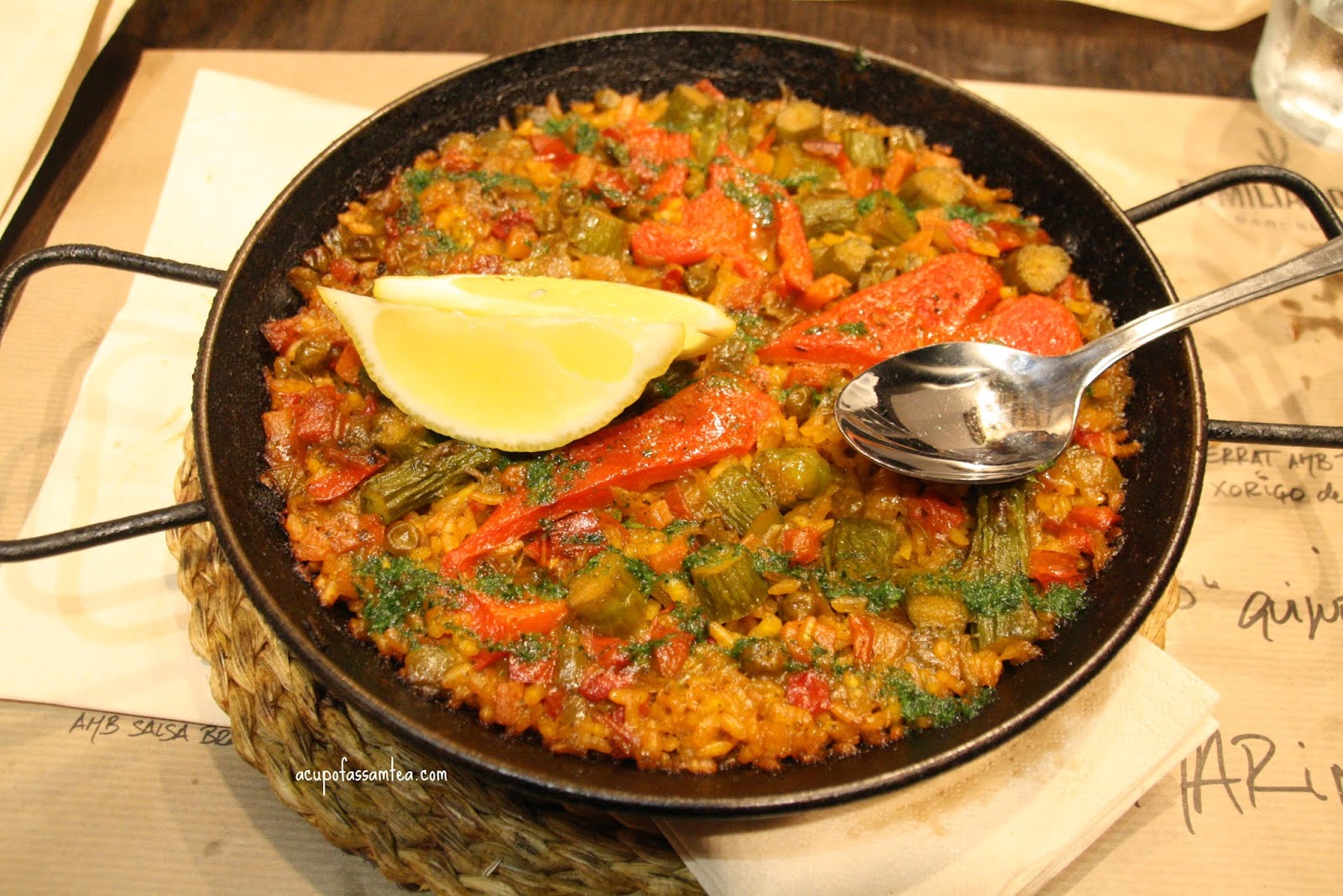 5 must try food when you are in Spain
