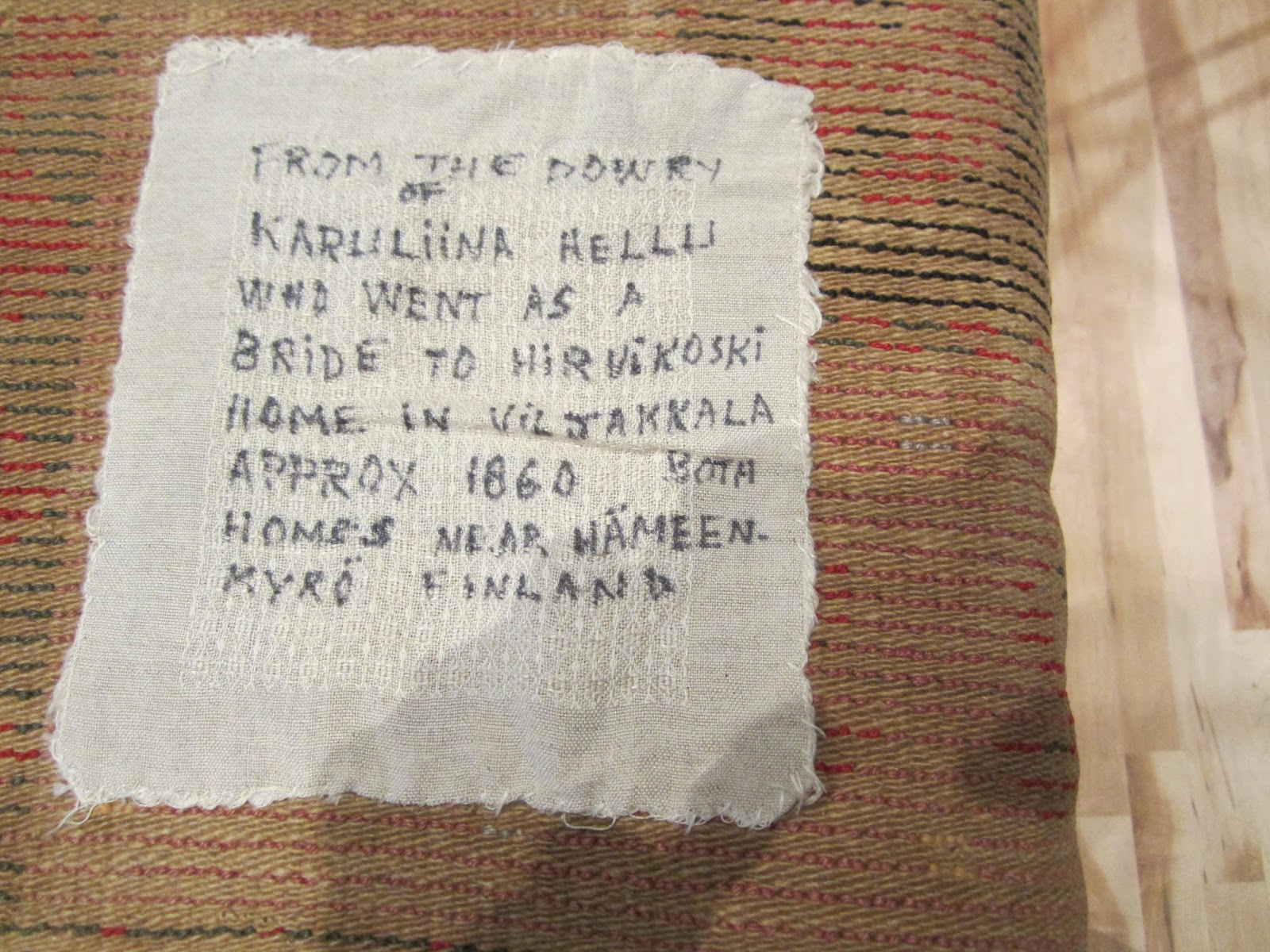 Buellwood Weaver and Fiber Guild, Hancock, Michigan: Finnish American ...