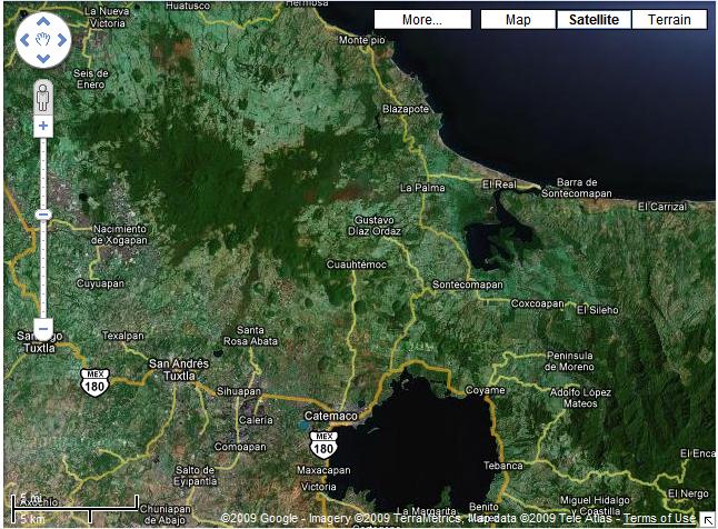 BATIMETRÍA DEL LAGO DE CATEMACO, VERACRUZ, MÉXICO: abril 2011