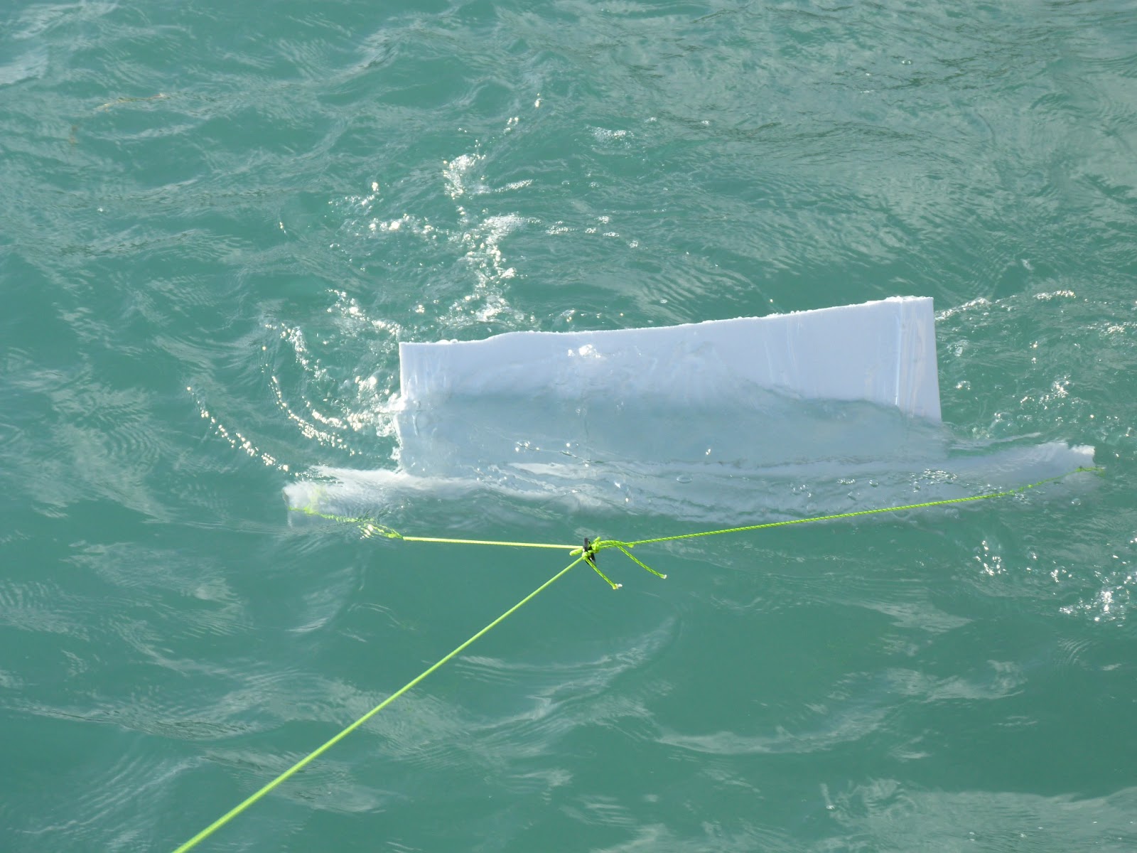 Floating Islands: Pipe Paravane