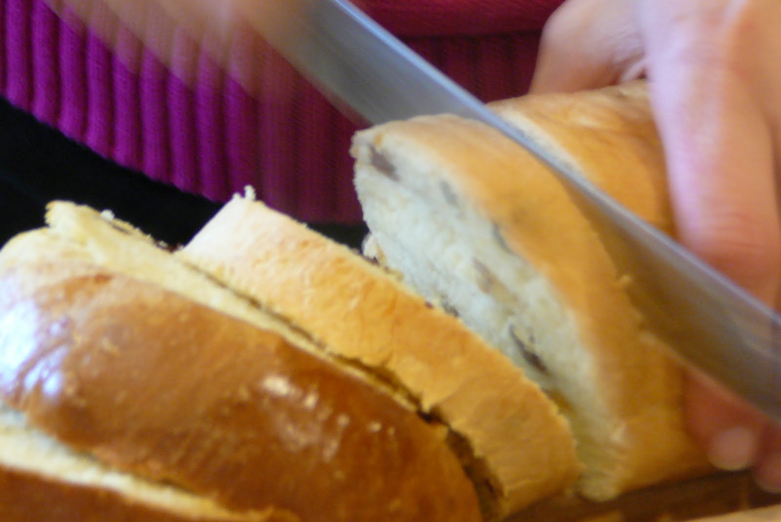 Rise and Bake!: Babka (Ukrainian Easter Raisin Bread)