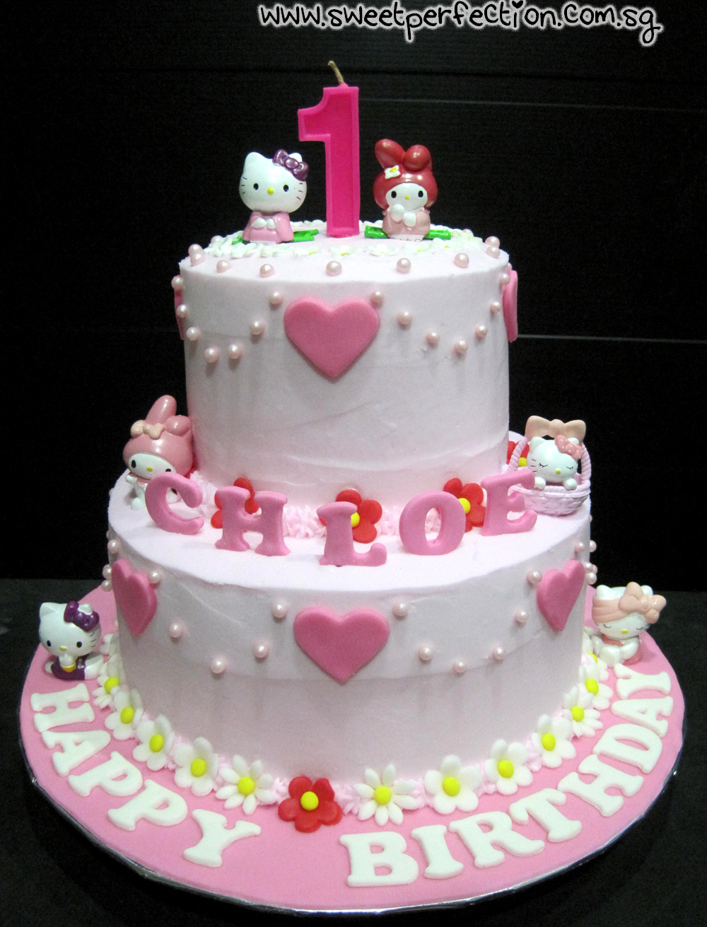 Sweet Perfection Cakes Gallery: Code HK29 - Hello Kitty, My Melody ...