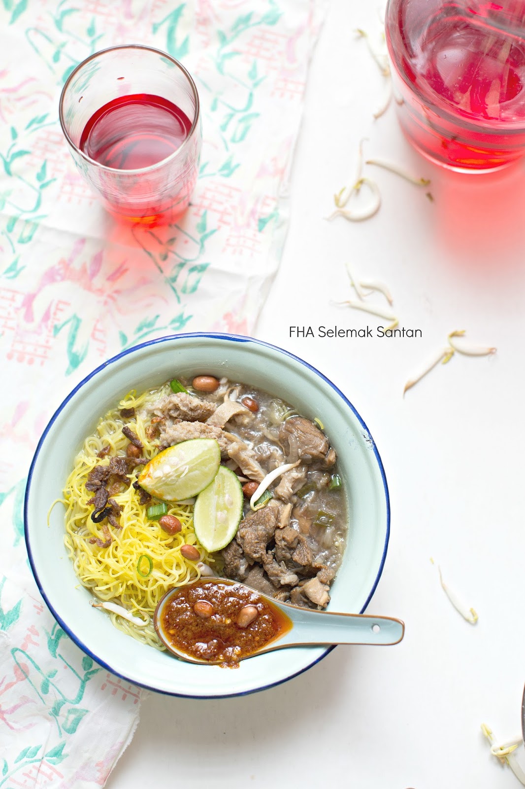 MEE HOON SUP UTARA ... special - FHA Selemak Santan