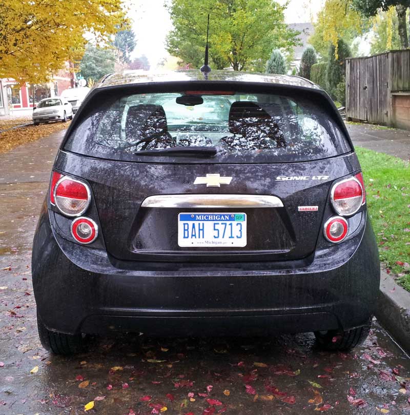 Review: 2012 Chevrolet Sonic LTZ: A great American hot hatch ...