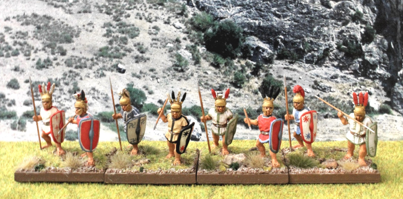 Bucellarii: Samnite and Apulian Javelinmen