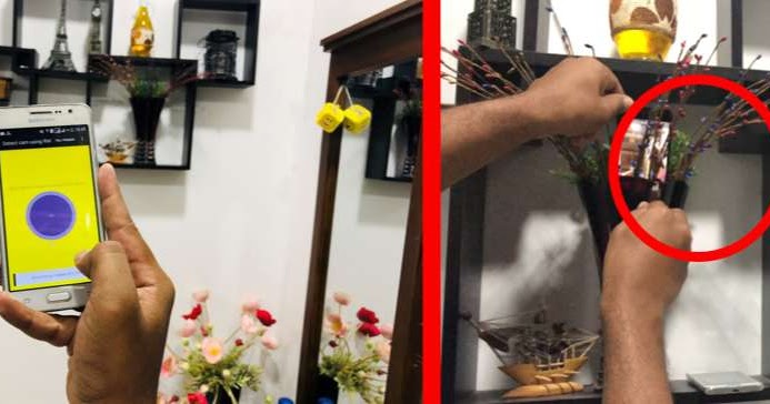 How to Find Hidden Camera Using Android Phone