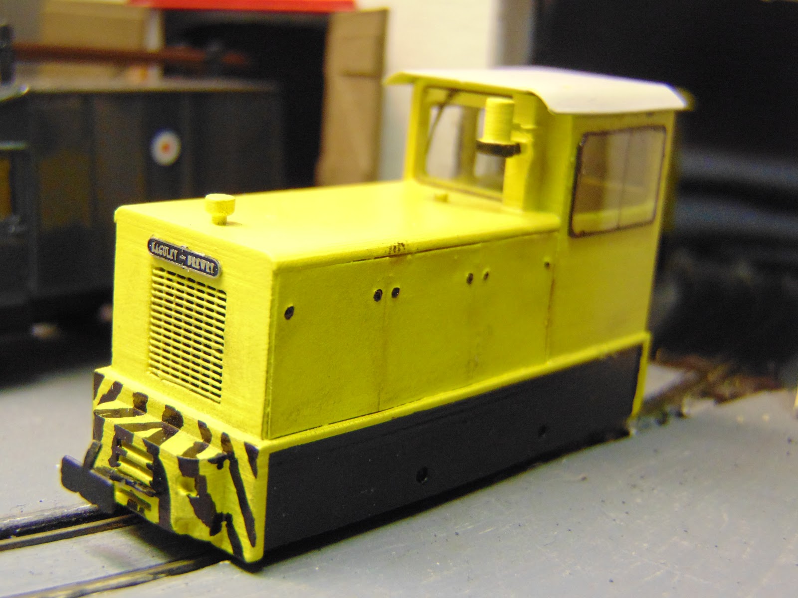 Dorset Railway Modelling: Bachmann 009 announcements 2019.