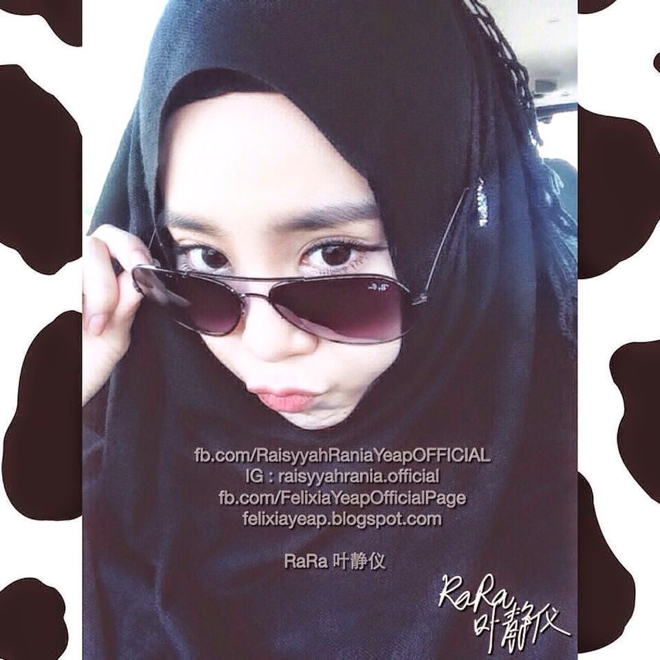 (13 Gambar) Wajah Terkini Raisyyah Rania Yeap ( Felixia Yeap) Yang Cun ...
