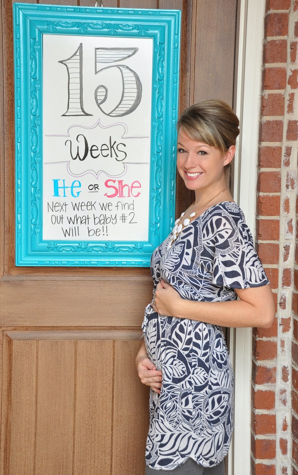 Keeping Up With The Morgans: 15 Weeks Baby #2