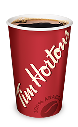 Top 5 - Tim Hortons - Canadá - Menu Criativo