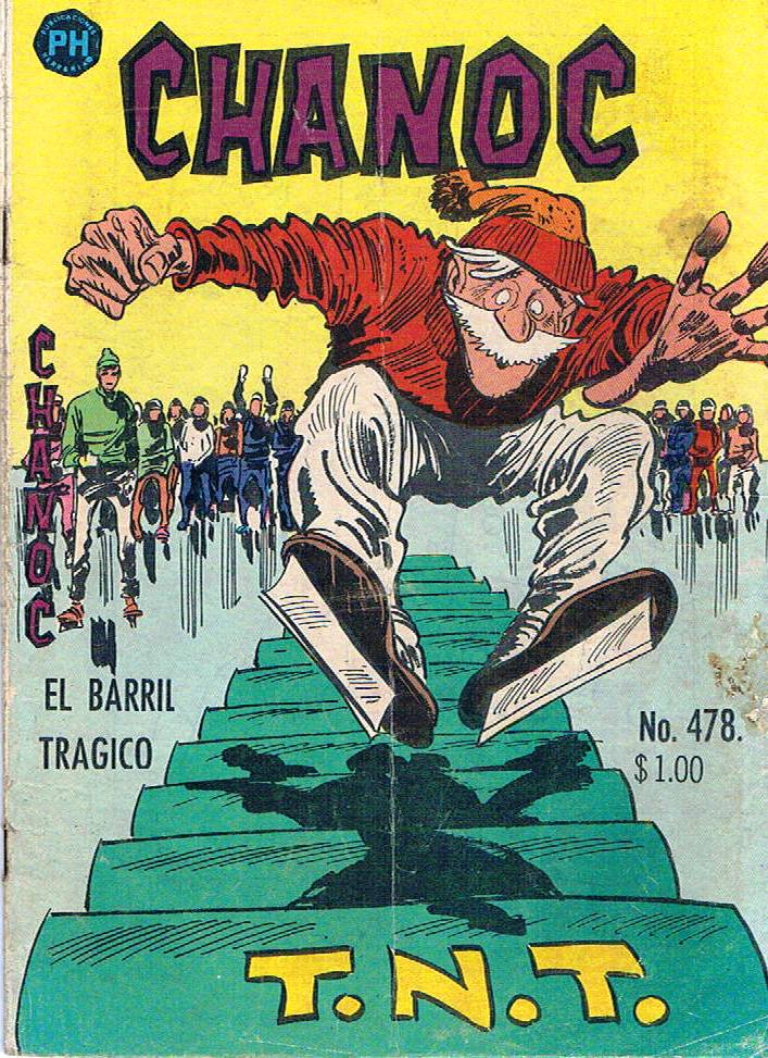 Mexico Comic Aventuras 2: Chanoc - Aventuras de mar y selva (476 al 480)