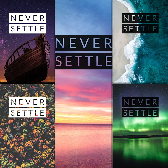 Never Settle Wallpaper Pack 22 (30 Wallpapers) OCTOBER 2017 - OnePlus ...