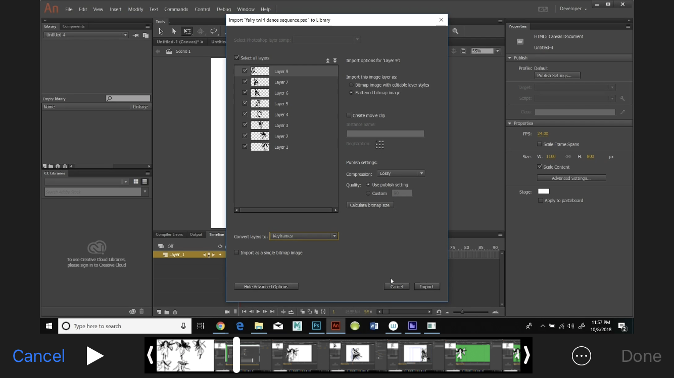The Helpful Art Teacher: Adobe Animate; an introduction. Creating ...