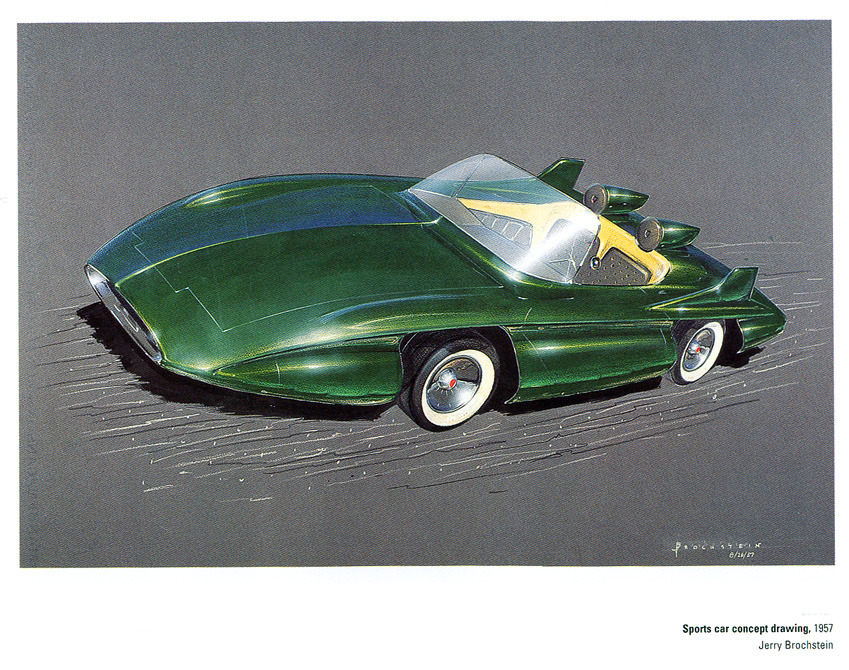 Seduced by the New...: Retro Future Concept Cars