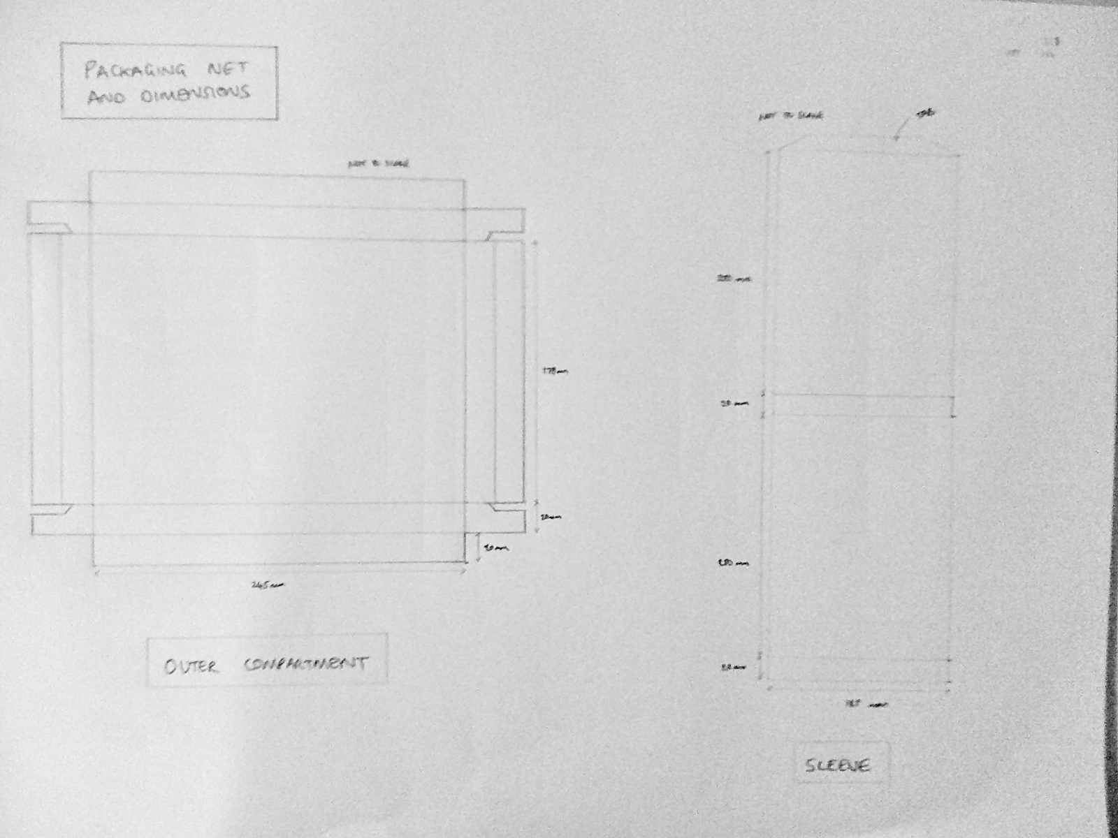 Design Practice: Collection 100 - Initial design ideas