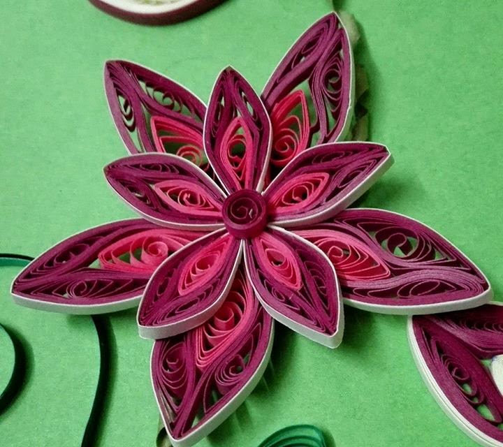 Quilled Lifestyle: Beautiful Quilling Flowers
