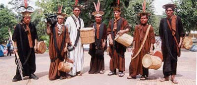 Icono ADN Spain 08: Indigenas..........Asheninka.......