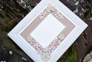 Ayani art: Quilling Wedding Photo Frame