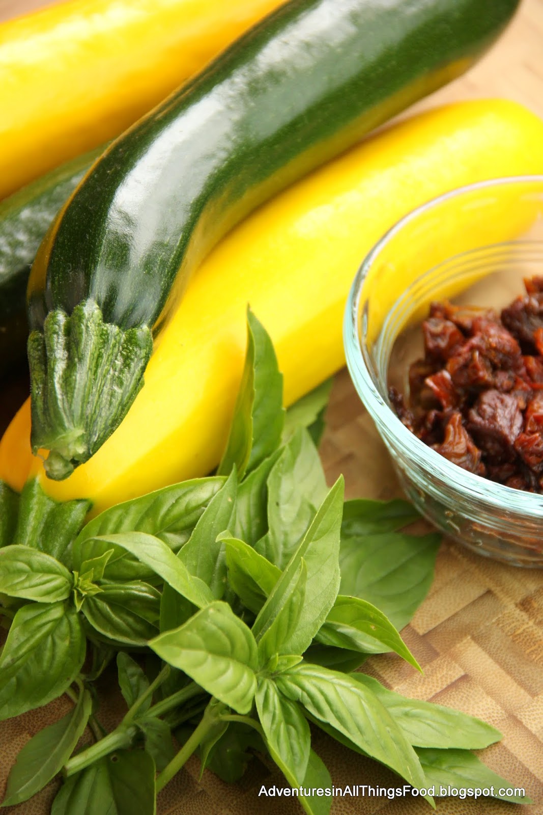 Adventures in all things food: Sauteed Zucchini with Sun-Dried Tomatoes ...