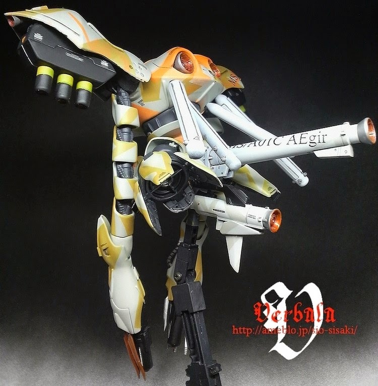 Custom Build: 1/144 MS/A-01C HY-GOGG Custom "AEgir" - Gundam Kits ...