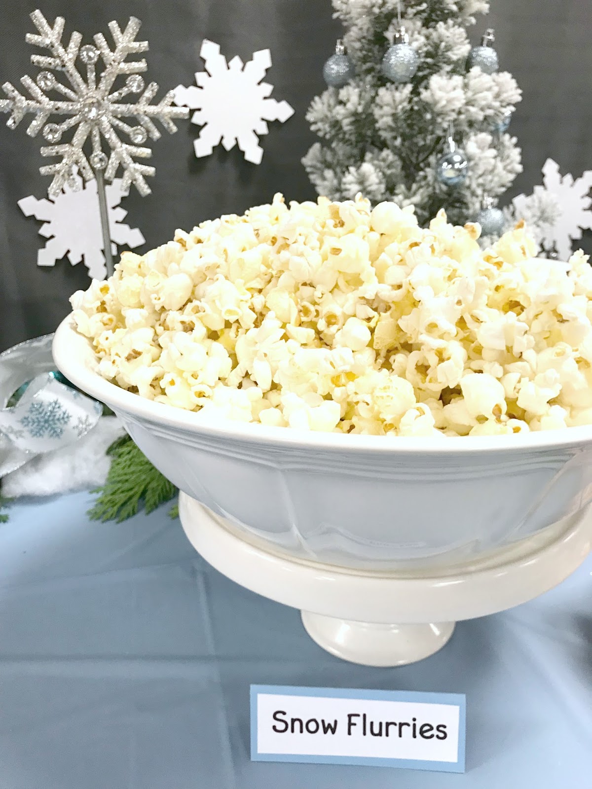 michelle paige blogs: Snow Themed Baby Boy Shower