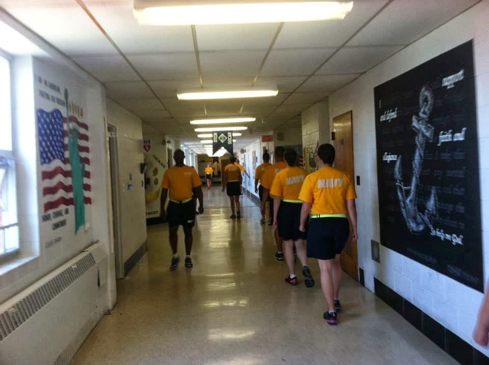 A Road to the Sea: My Experience at ODS (Officer Development School)