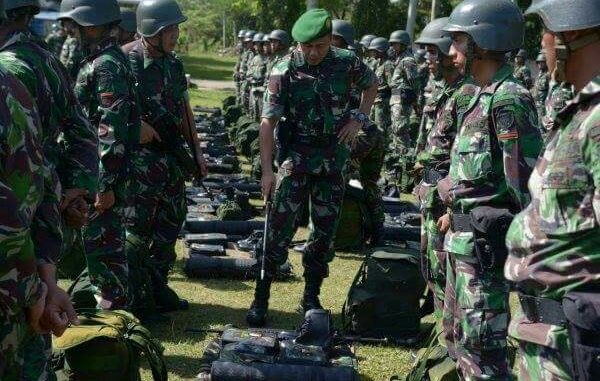 750 Prajurit TNI-AD Ikuti Pelatihan Raider di Pusdiklat Kopassus ...