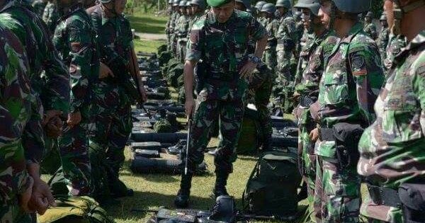 750 Prajurit TNI-AD Ikuti Pelatihan Raider di Pusdiklat Kopassus ...