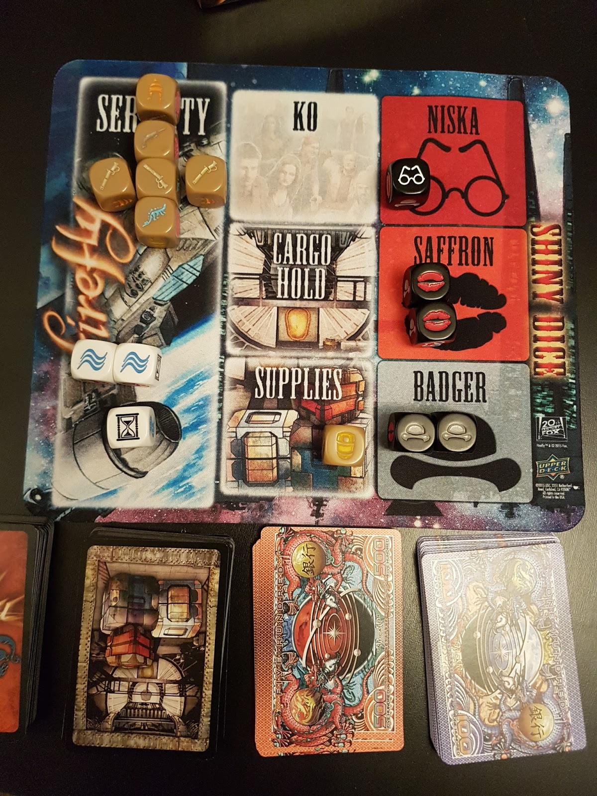 Conclave of Har: Conclave Game Review: Firefly Shiny Dice.