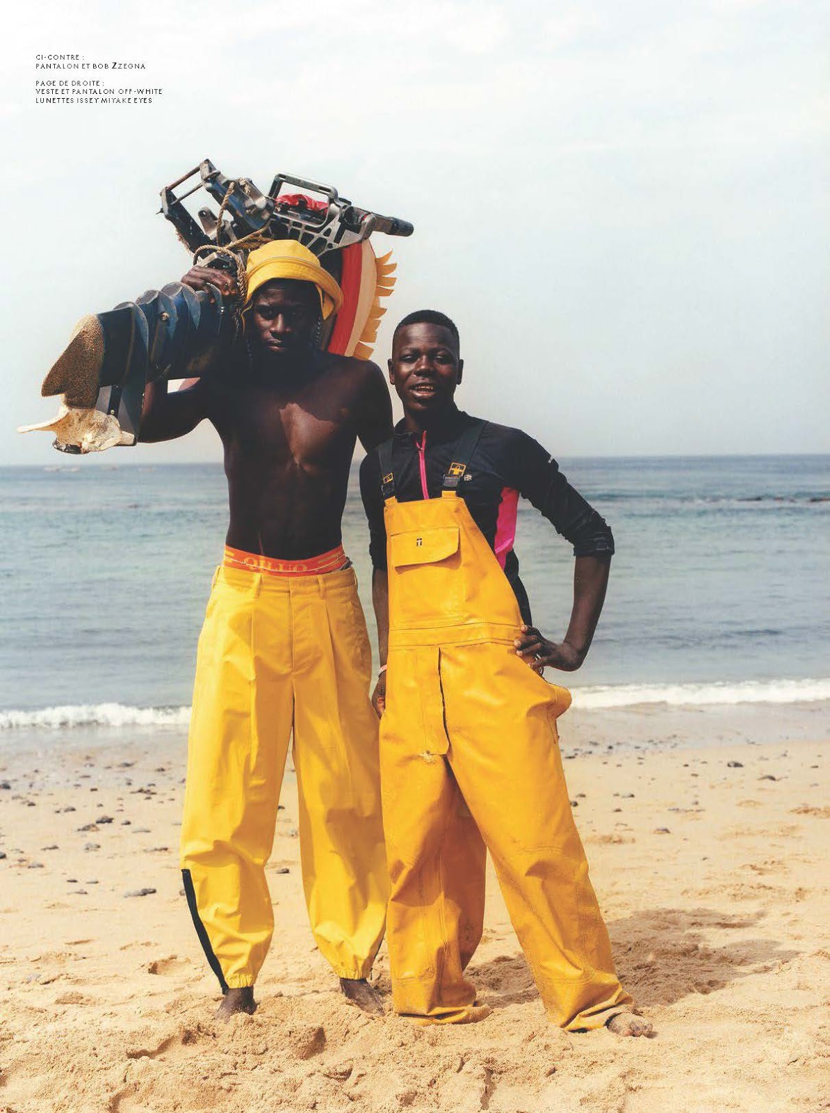 Eddie Wrey captura la escena del estilo en las costas de Senegal para ...