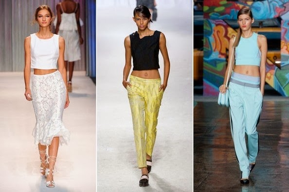 Fashion Tips and Trends: Crop tops