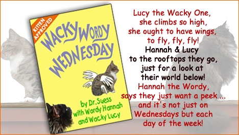Hannah and Lucy: Dr. Seuss Day Challenge