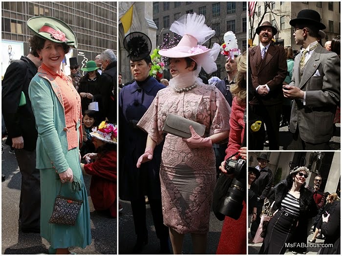 MS. FABULOUS: The 8 Characters You Meet at NYC's Easter Parade fashion ...