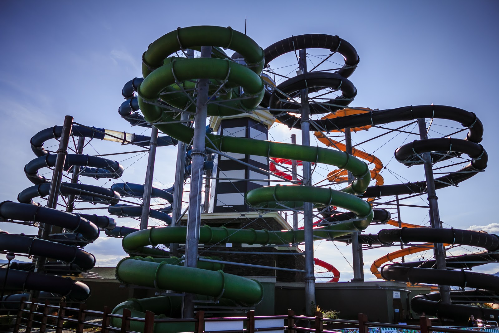 TRZY WŁÓCZYKIJE: Aquapark w Beszeniowej - Gino Paradise Besenova