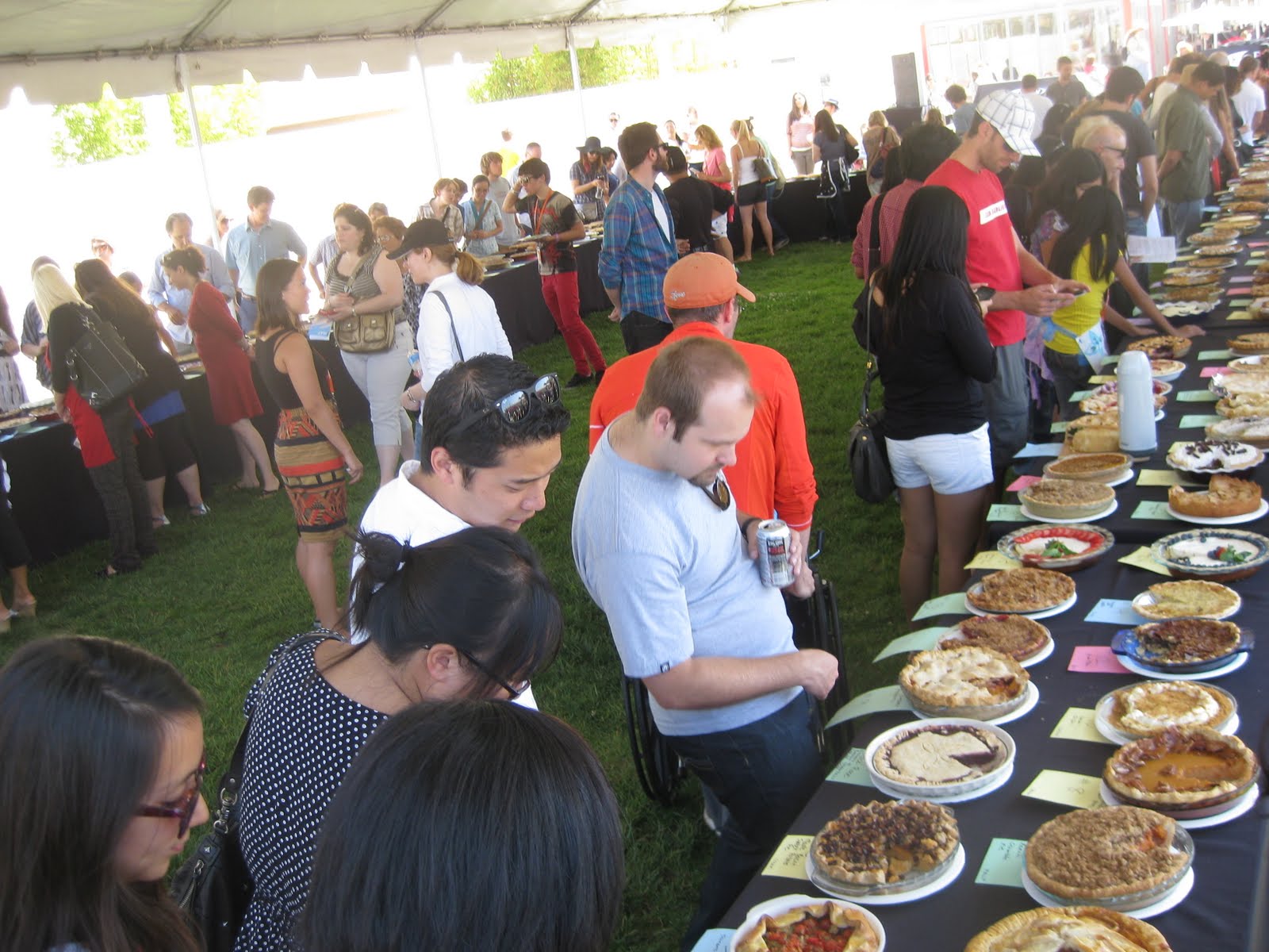 Within My Means: KCRW's 3rd Annual Good Food Pie Contest 2011 at LACMA