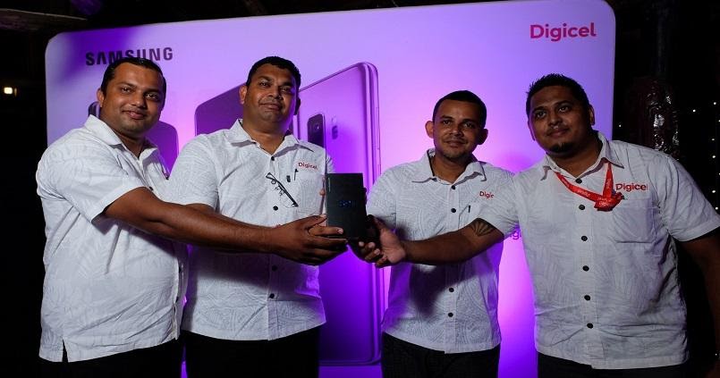 Digicel Fiji launches Superfast 4G+ network, Samsung S9, S9 ...