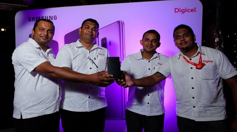 Digicel Fiji launches Superfast 4G+ network, Samsung S9, S9 ...