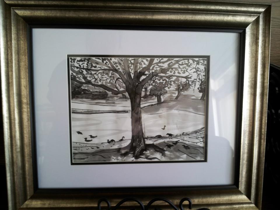 Shana Han, Landscape and Figurative Art Paintings and Drawings: Figures ...