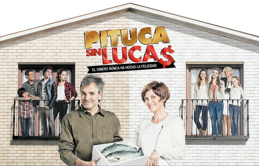 teleseries chilenas: LOS LOGROS DE "PITUCA SIN LUCAS"