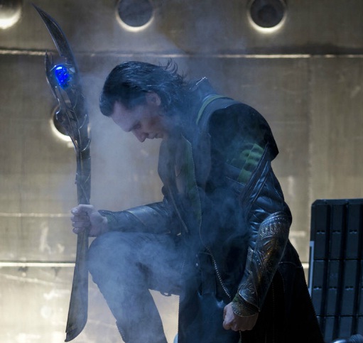 Artful Expression: Paper Mache: Loki Scepter - Stage 2