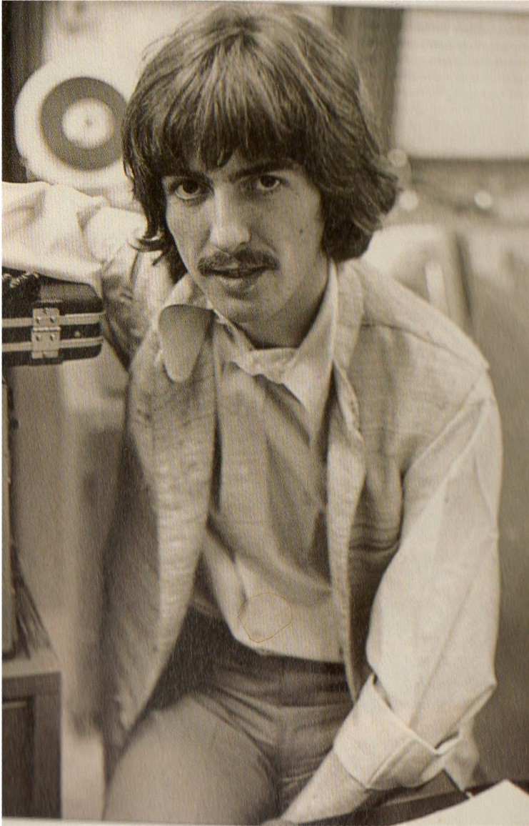 Meet the Beatles for Real: White album George