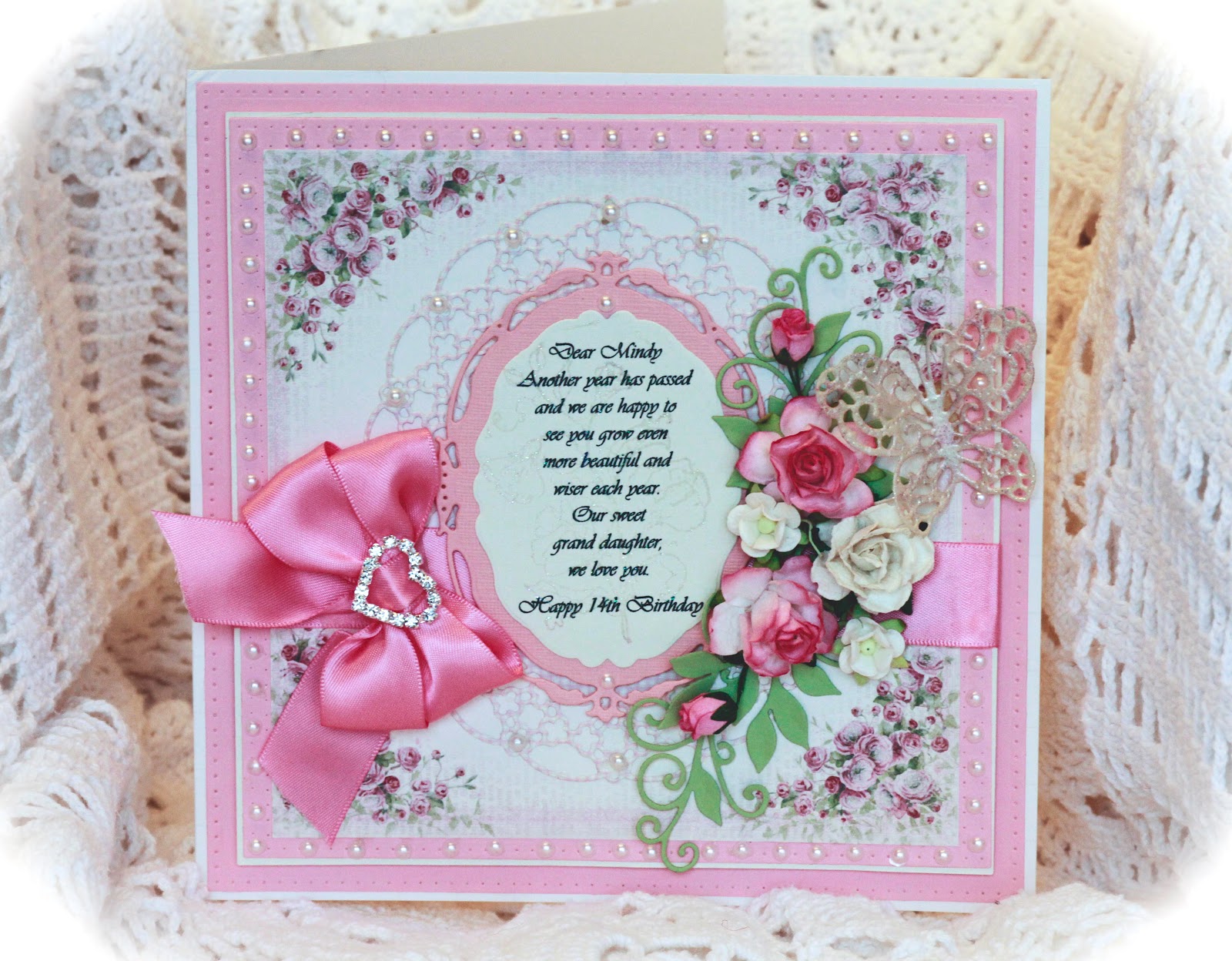 Really Reasonable Ribbon Blog Granddaughter s Birthday Card really-reasonable-ribbon-blog-granddaughter-s-birthday-card