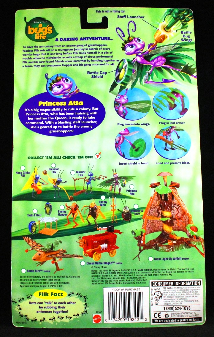 She's Fantastic: A Bug's Life - PRINCESS ATTA!