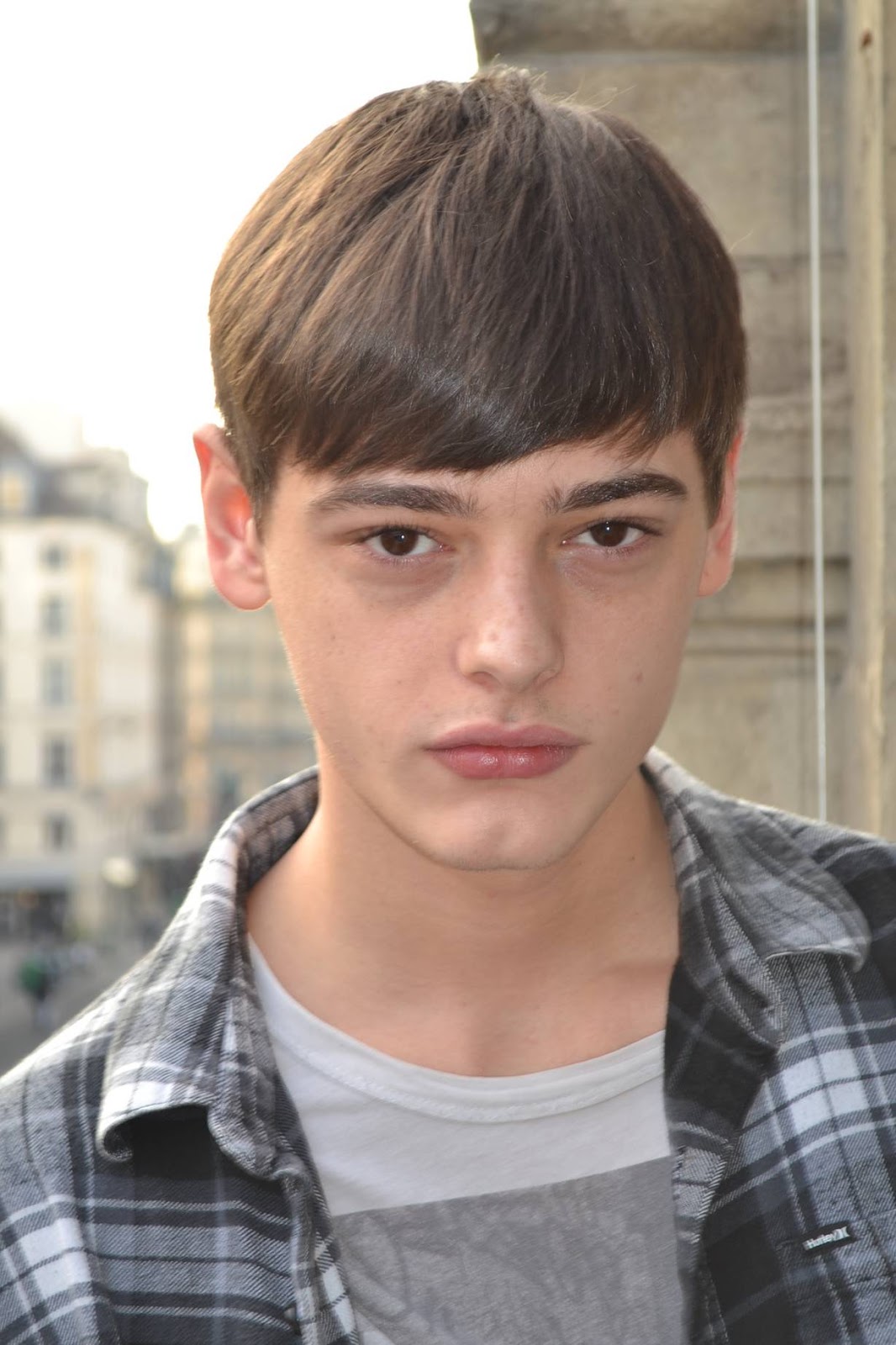 MAJOR MEN: DIGITAL UPDATE FROM PARIS: JACOB MORTON